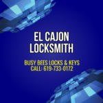 El Cajon Locksmith - Busy Bees Locks & Keys Inc - Locksmith in El Cajon