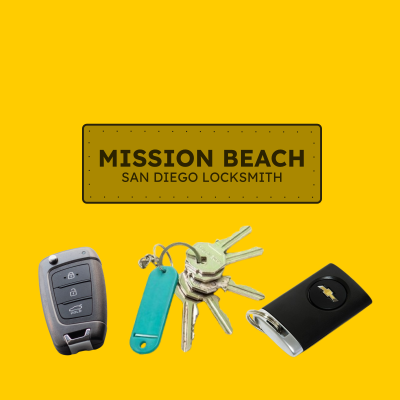 Mission Beach Locksmith - San Diego Locksmith - 92109 Locksmith
