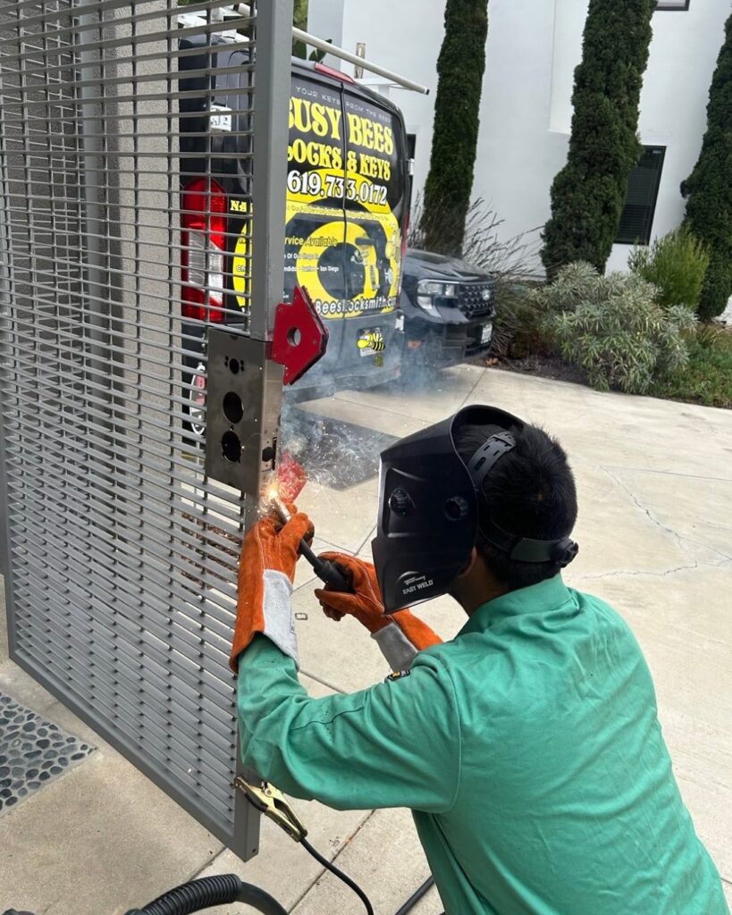 Exterior Gate Lock Installation & Repair Services in San Diego County ...