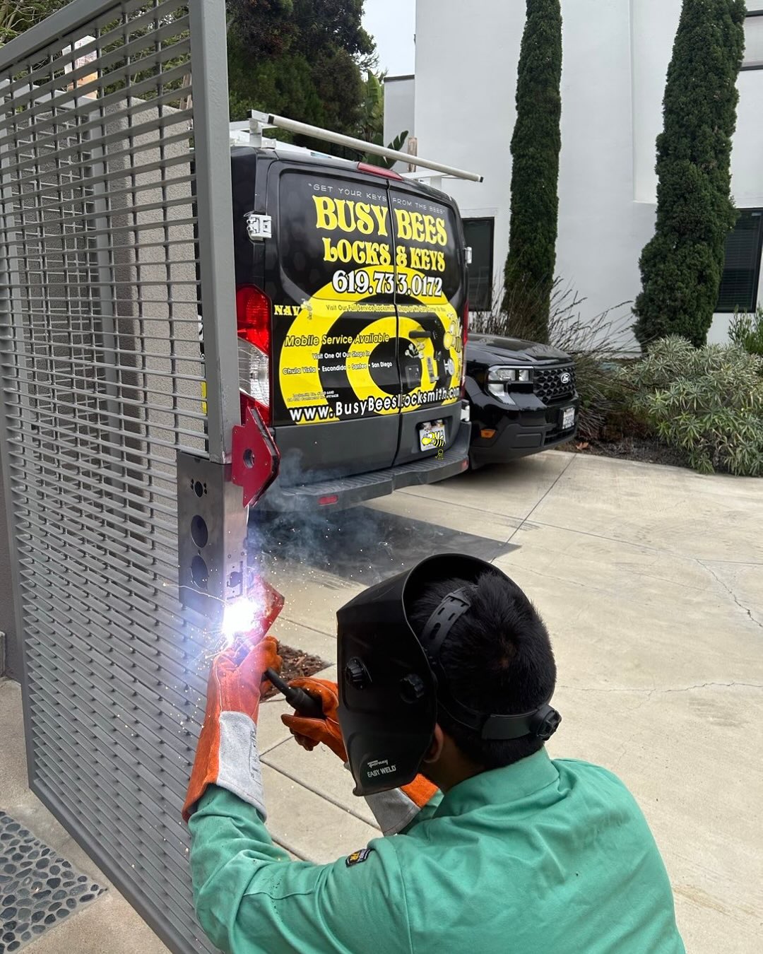 Exterior Gate Lock Installation & Repair Services in San Diego County ...